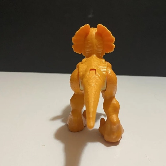 Jurassic World | Toys | Fisher Price Imaginext Orange Raptor 5 Dinosaur ...